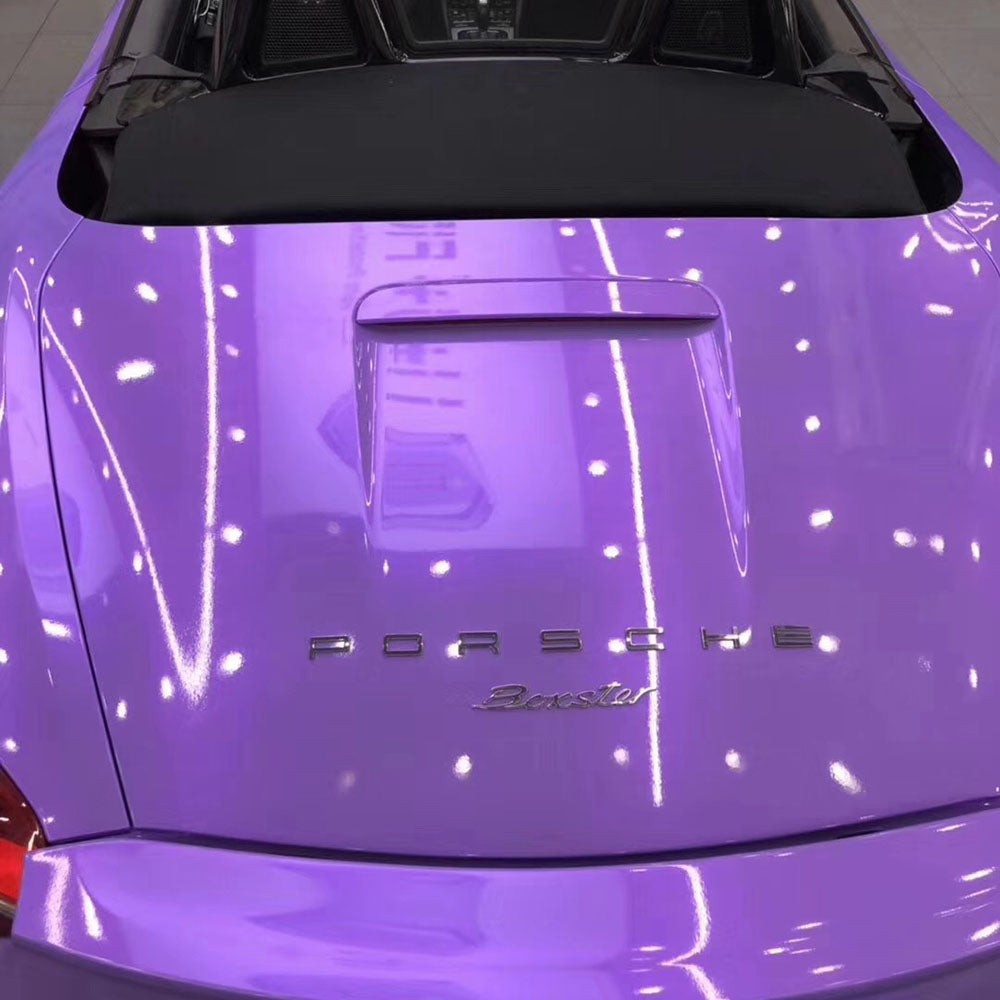 Color Shift Vinyl Magic Purple Glitter Vinyl – wrapteck