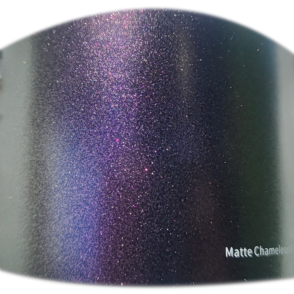 Diamond Chameleon Purple Copper Car Wrap – wrapteck
