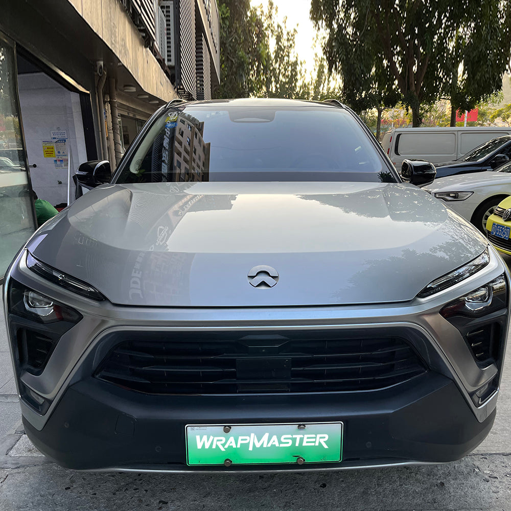 Color PPF TPU Liquid Metal Aluminum Silver Wrap – wrapteck