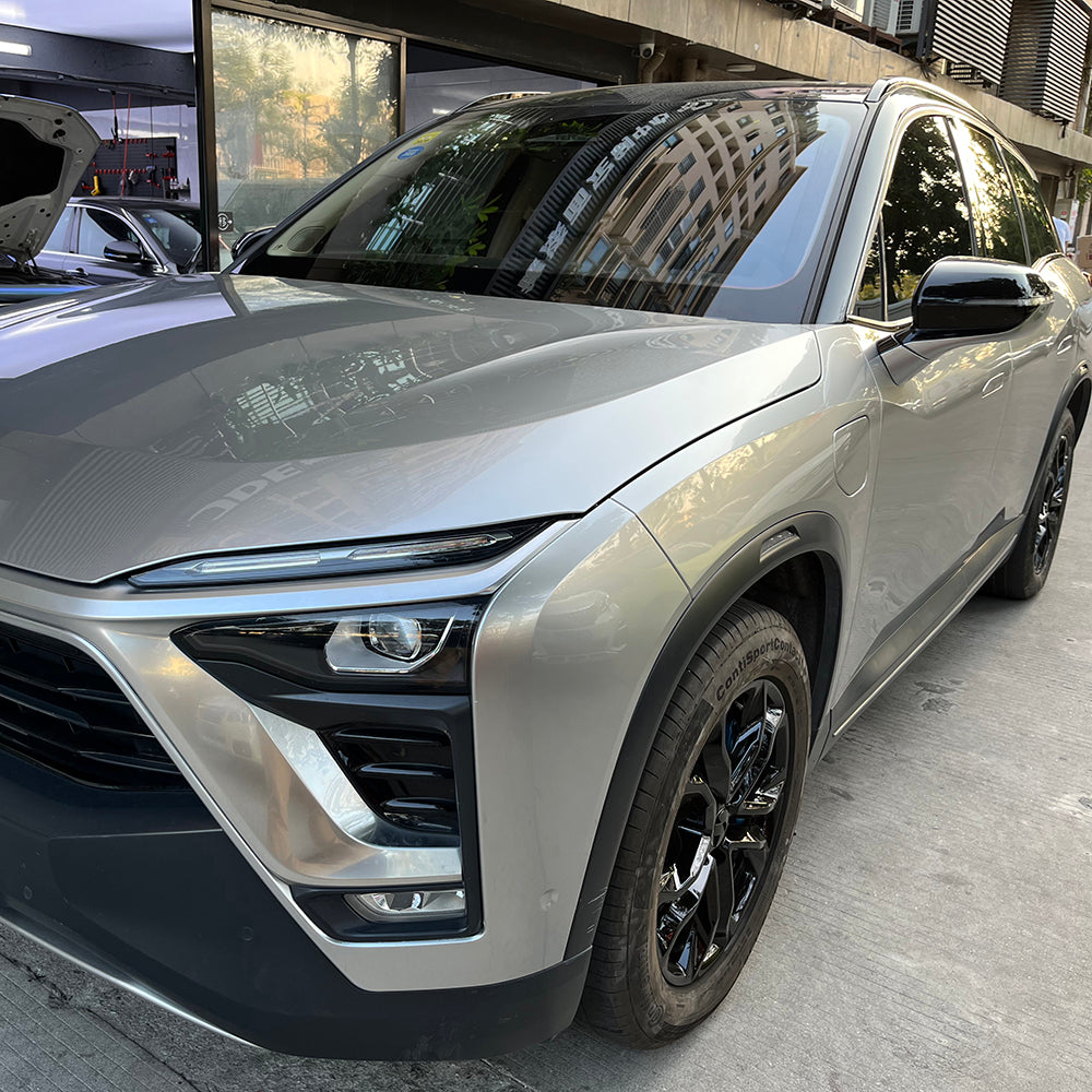 Color PPF TPU Liquid Metal Aluminum Silver Wrap – wrapteck