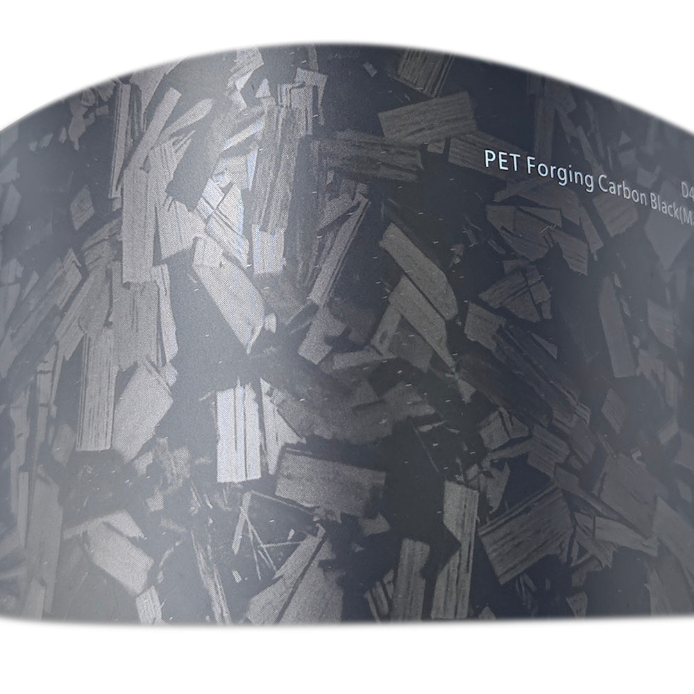 Forged Carbon Black Vehicle Wrap (PET liner) – wrapteck