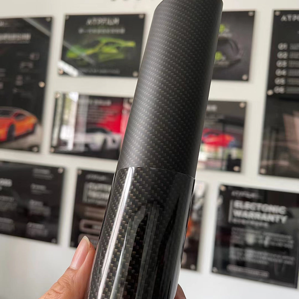 True Gold Carbon Fiber Wrap (PET liner) – wrapteck