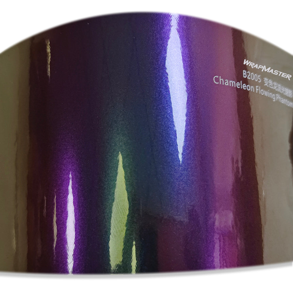 Chameleon Flowing Phantom Auto Wrap – wrapteck