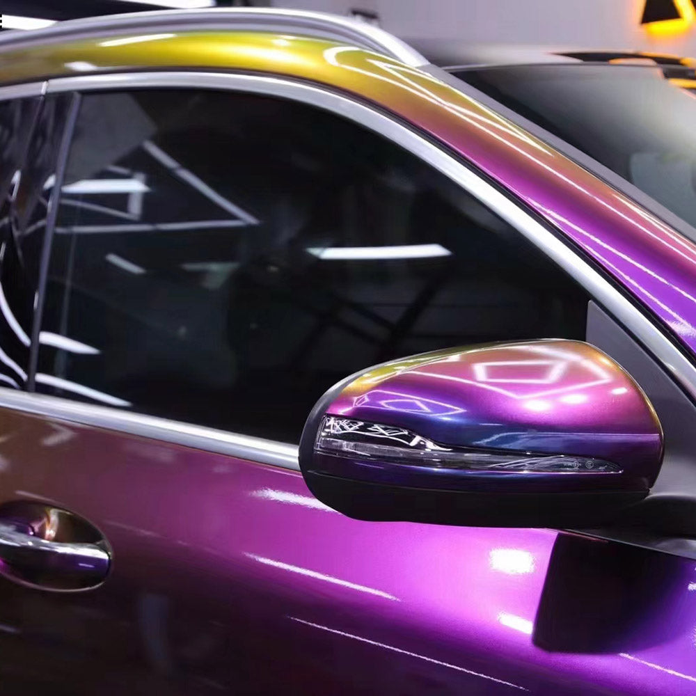 Chameleon Flowing Phantom Auto Wrap – wrapteck