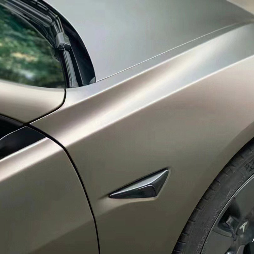 Ultral-matte Metallic Light Grey Car Vinyl – wrapteck