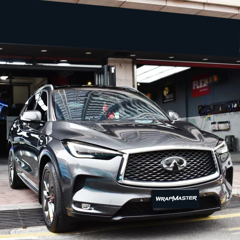 Gloss Heavy Metal Graphite Grey Car Colors – wrapteck