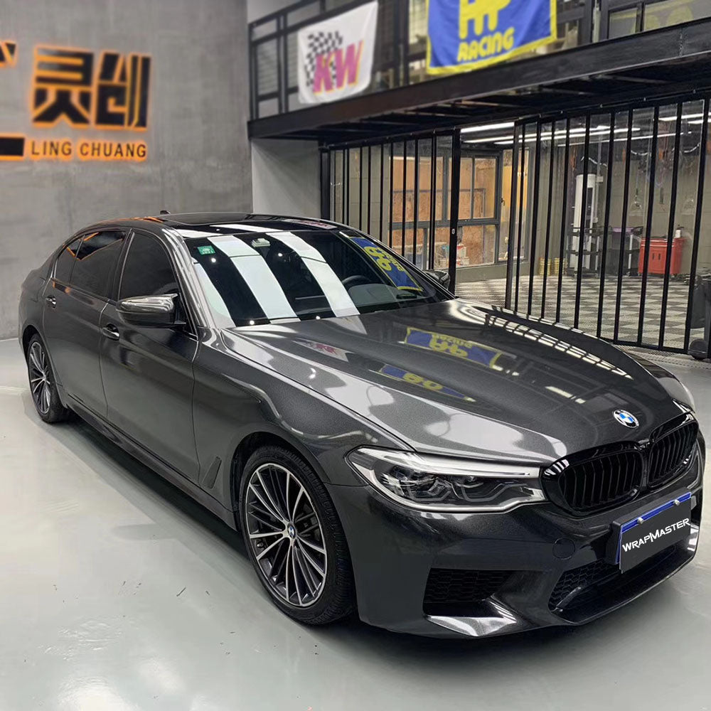 Glass Heavy Metal Graphite Black Wrap – wrapteck