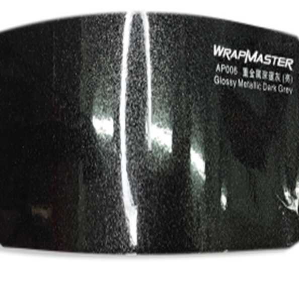 Glass Heavy Metal Graphite Black Wrap – wrapteck