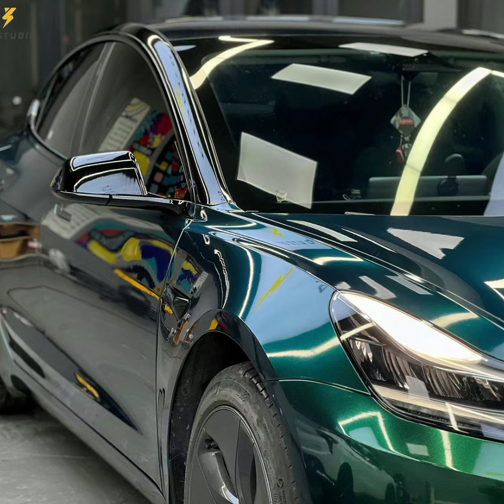 Dare To Be Different Unveiling The Allure Of The Emerald Green Car