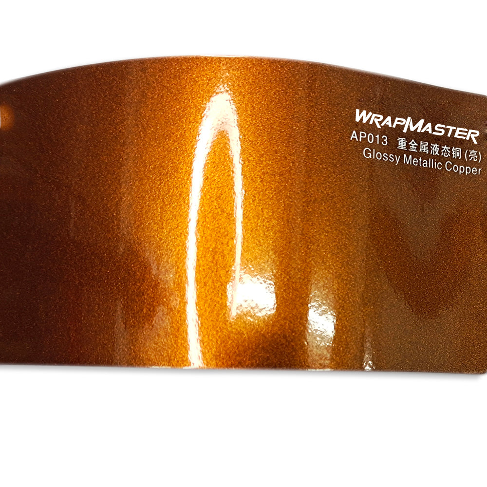 Matte Heavy Copper Metallic Vinyl – wrapteck
