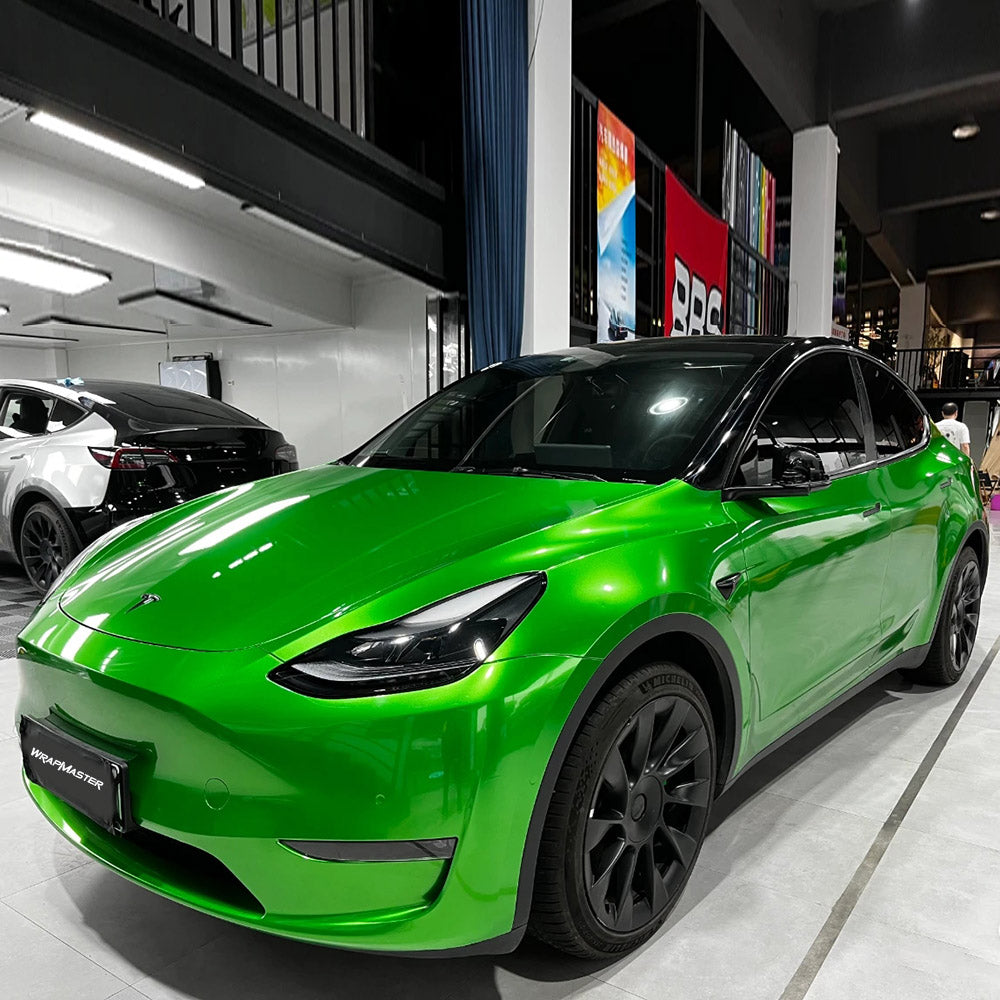 Gloss Heavy Metal Vehicle Wraps – wrapteck