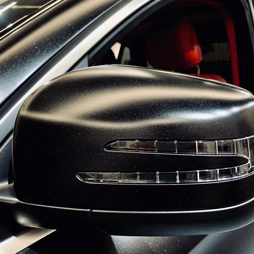 Matte Heavy Metallic Dark Black – wrapteck