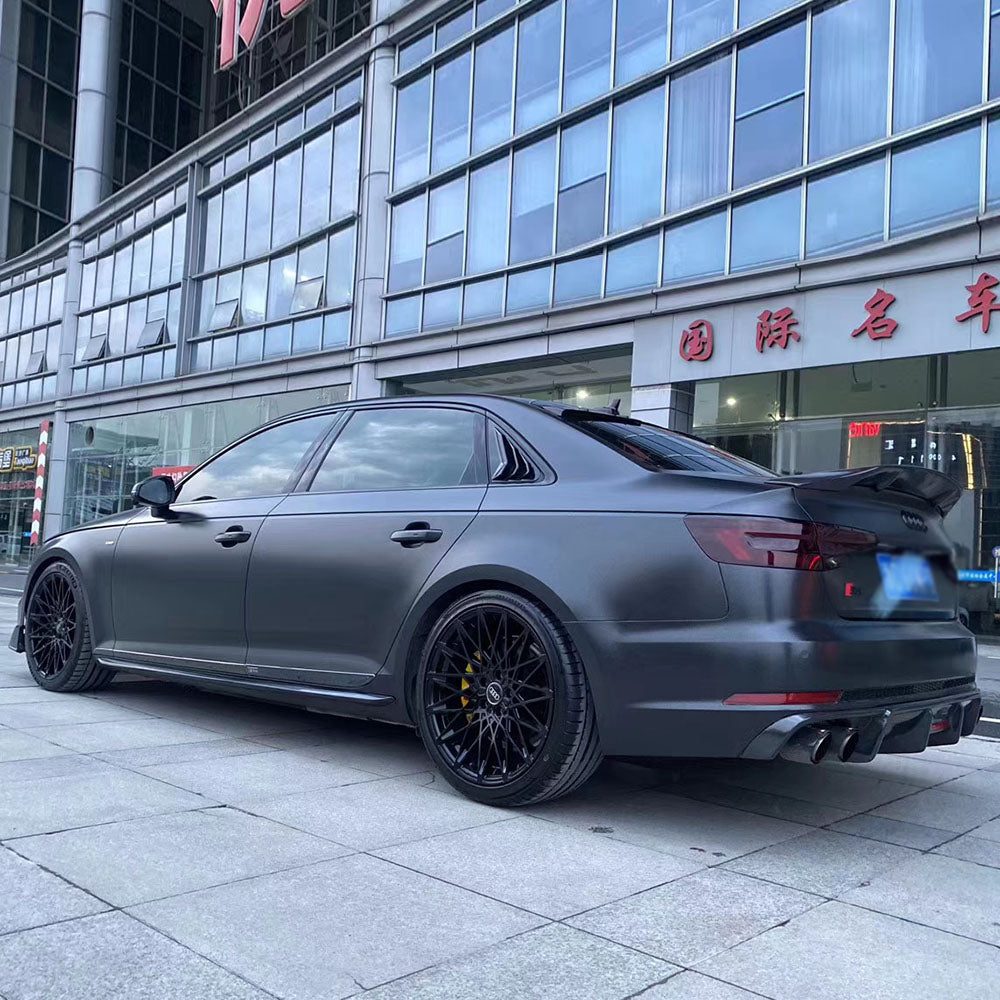 Matte Heavy Metal Graphite Black Wrap – wrapteck