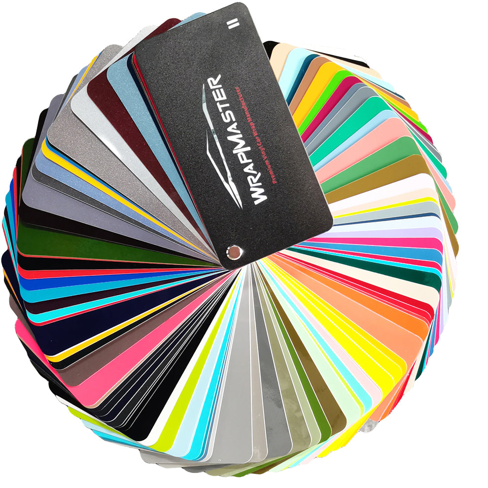 Sample Swatch Book Vinyl Wrap – wrapteck