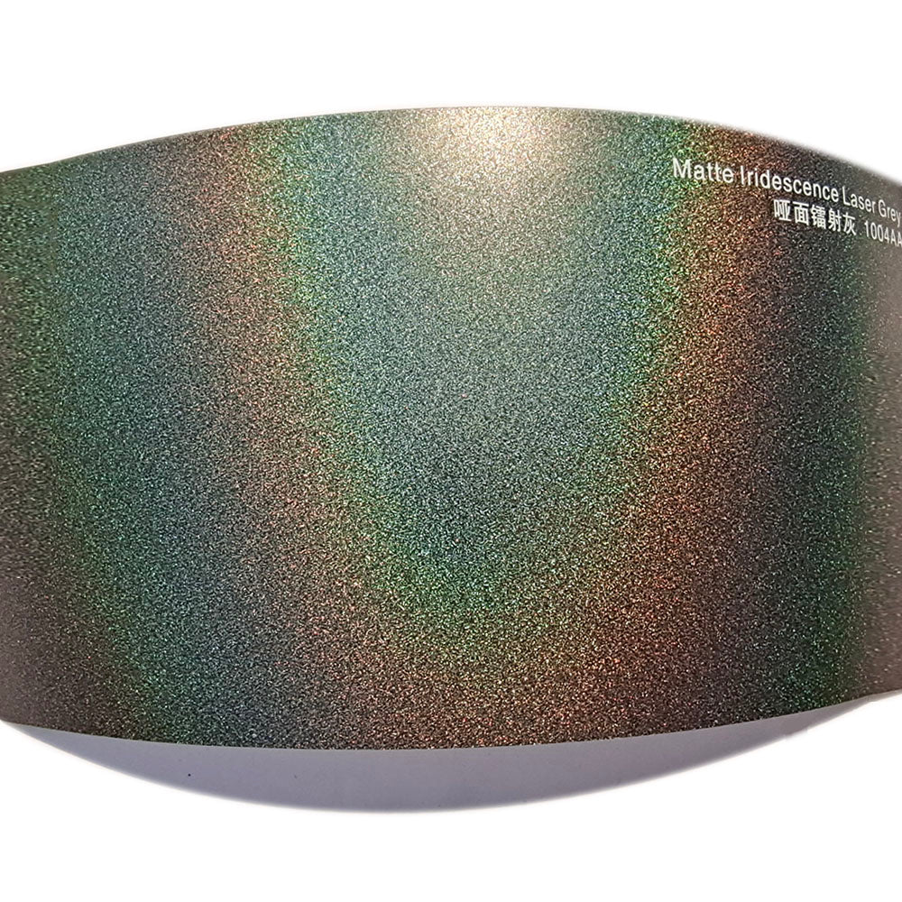 Iridescent Laser Grey Vehicle Stickers – wrapteck