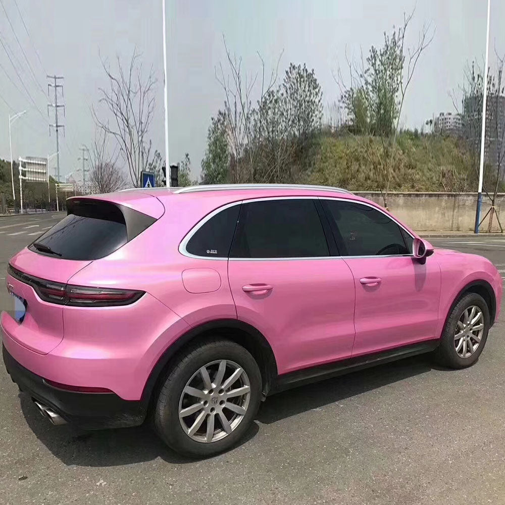 Gloss Iridescent Laser Pink Vinyl Stickers – wrapteck