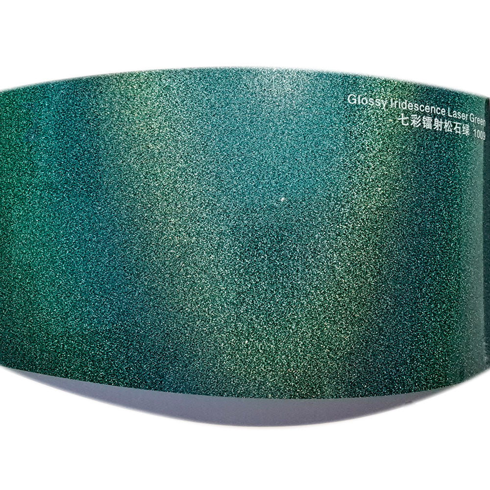 Gloss Iridescent Green Vinyl Wrap – wrapteck