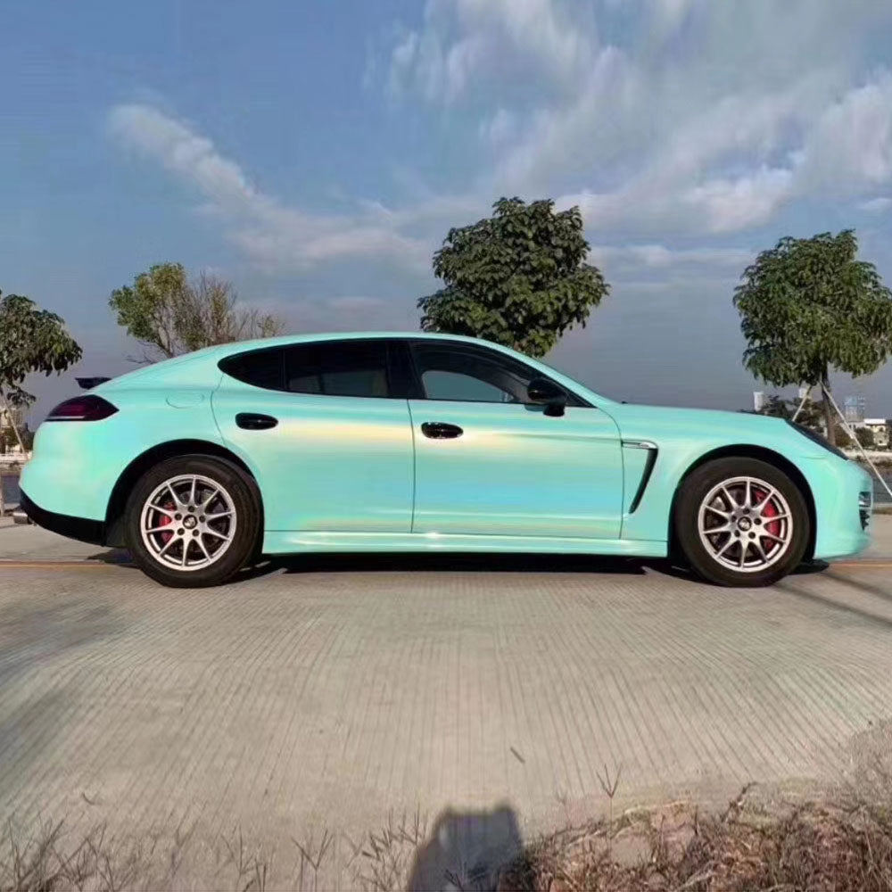 Gloss Iridescent Car Laser Vinyl – wrapteck