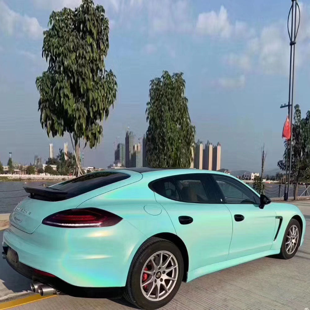 Gloss Iridescent Car Laser Vinyl – wrapteck