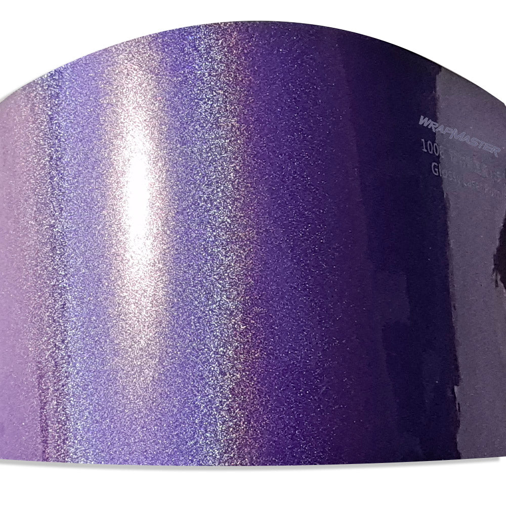 Gloss Iridescent Laser Purple Car Wrap – wrapteck