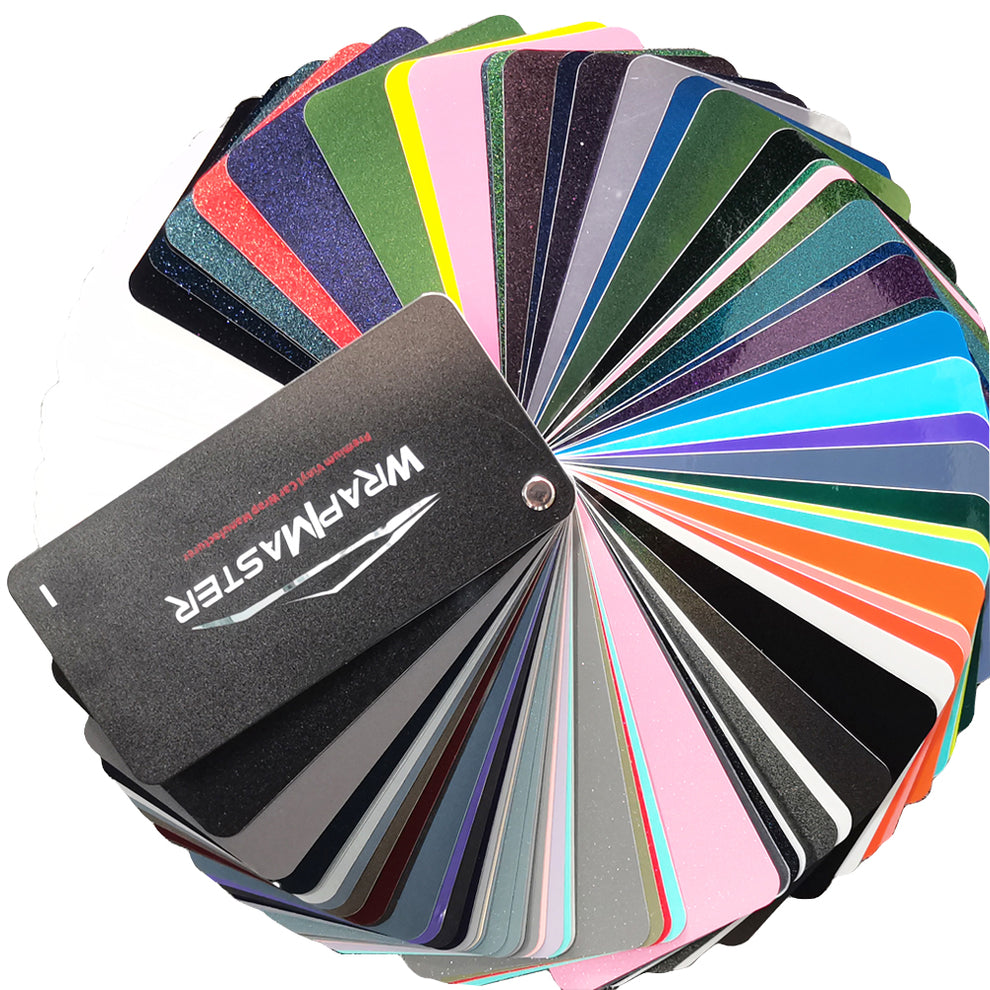 Sample Swatch Book Vinyl Wrap – wrapteck