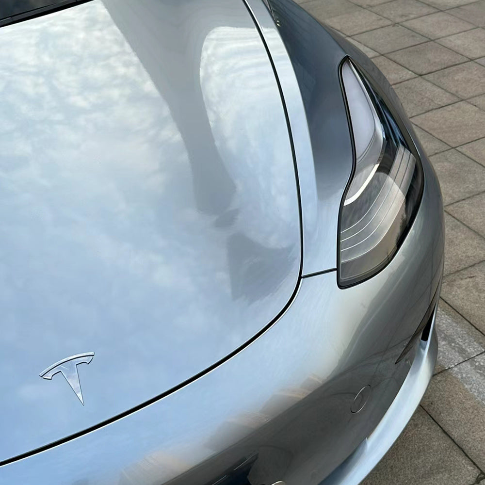Liquid Metallic Grey Car Wrap – wrapteck