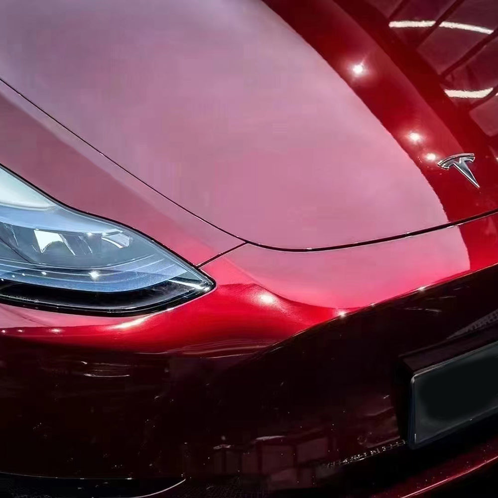 Gloss Metallic Liquid Dragon Red (PET Liner) – wrapteck