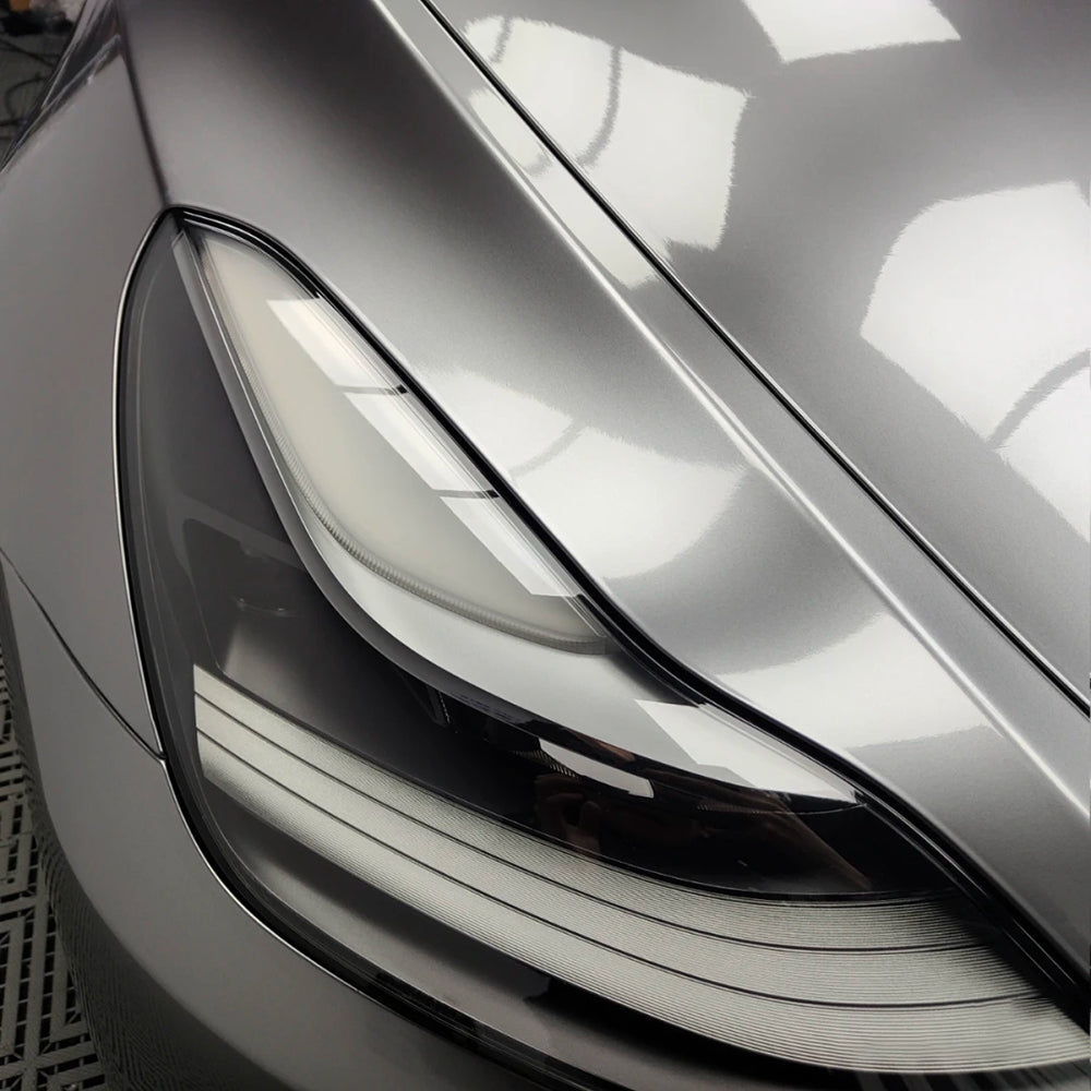 Gloss Liquid Metallic Agate Grey Vinyl Wrap (PET Liner) – wrapteck