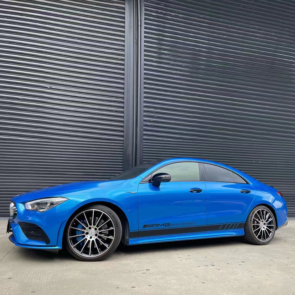 Gloss Liquid Metallic Olympic Blue Vinyl Wrap (PET Liner) – wrapteck