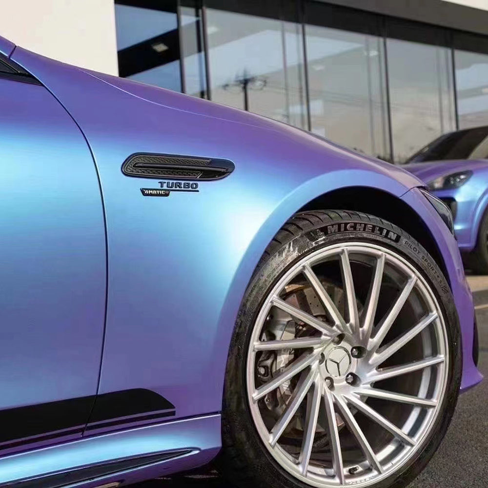 Twin Color Gloss Metallic Color Shift Wrap – wrapteck