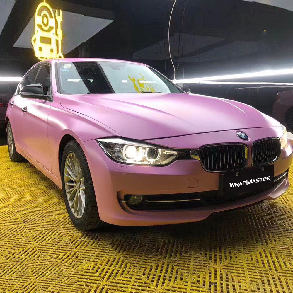 Matte Ceramic Bobby Pink Vinyl – wrapteck