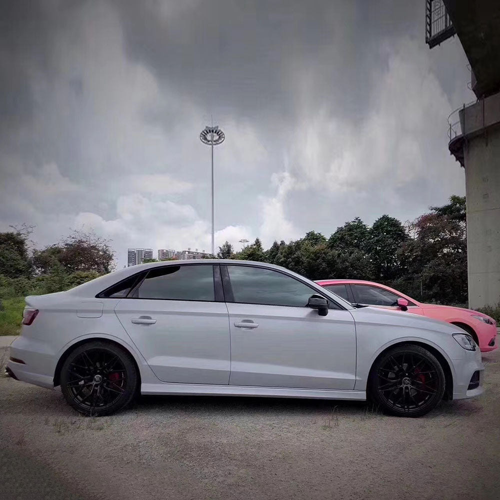 Matte Ceramic Stone Grey Car – wrapteck