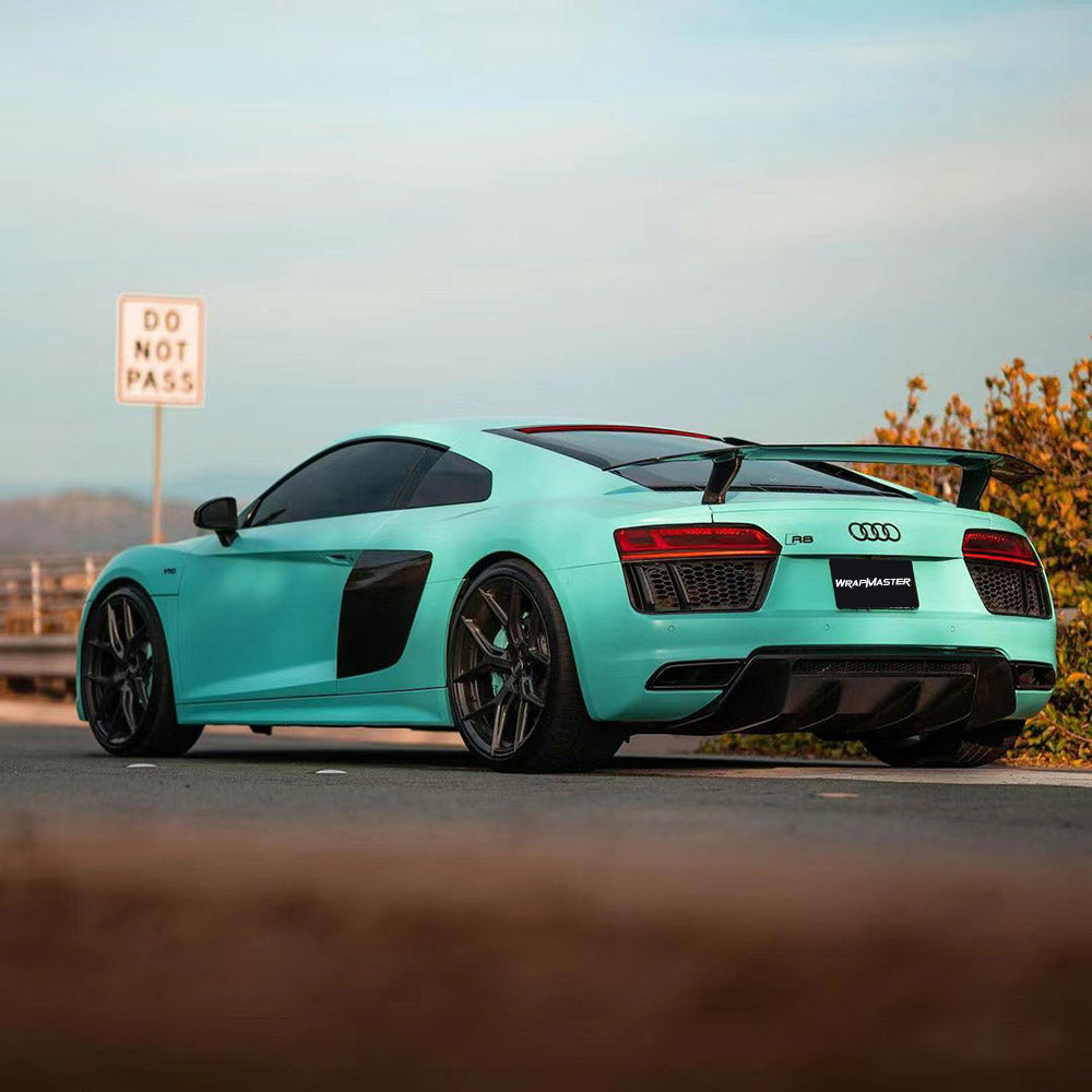 Matte Ceramic Tiffany Blue Wrap Car – wrapteck