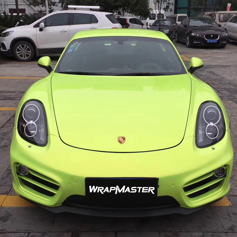 Fluorescence Yellow Color Shift Vinyl Wrap – wrapteck