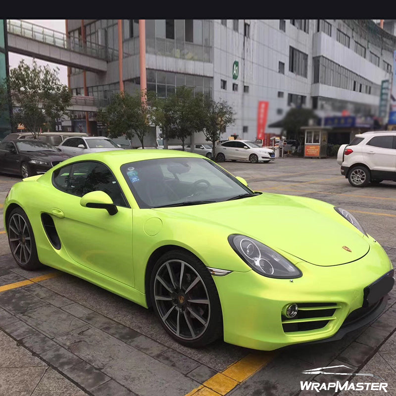 Fluorescence Yellow Color Shift Vinyl Wrap – wrapteck