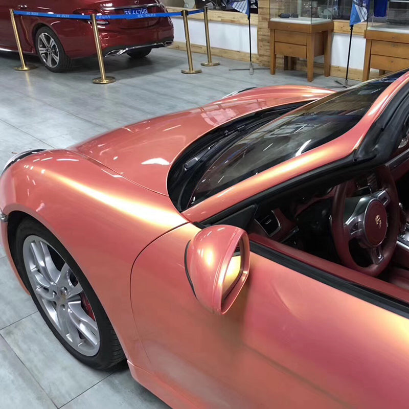 Color Shift Pink Vinyl Wrap – wrapteck
