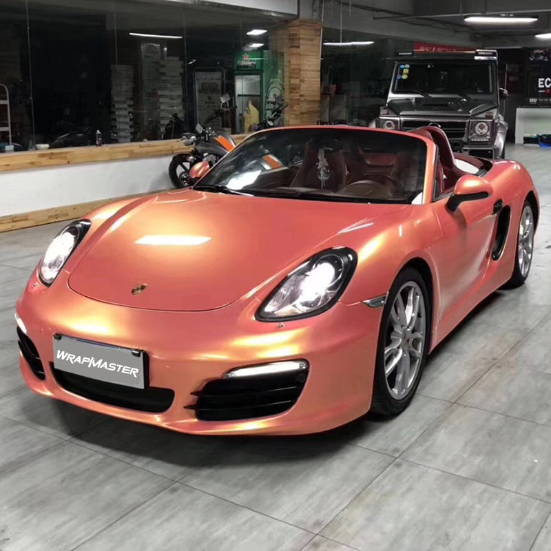Color Shift Pink Vinyl Wrap – wrapteck