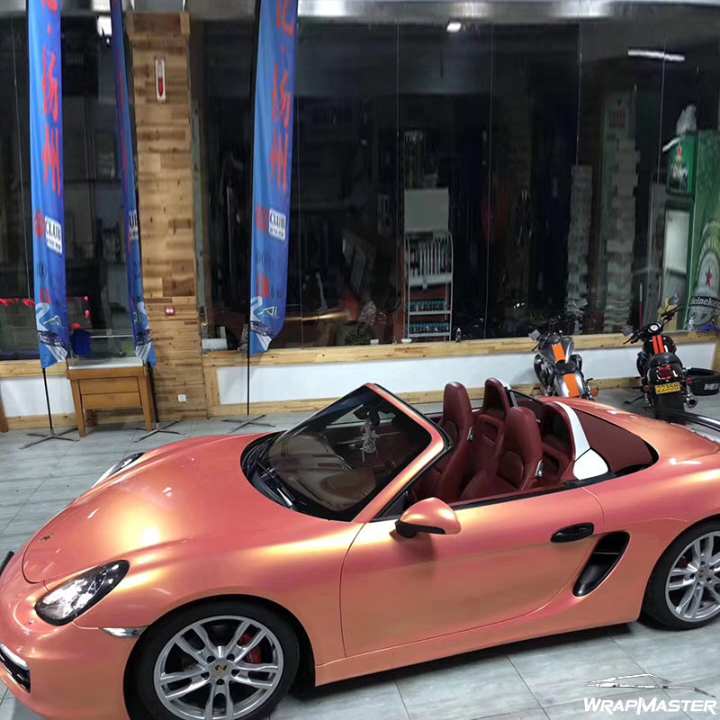 Color Shift Pink Vinyl Wrap – wrapteck