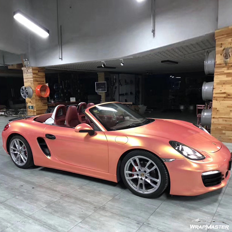 Color Shift Pink Vinyl Wrap – wrapteck
