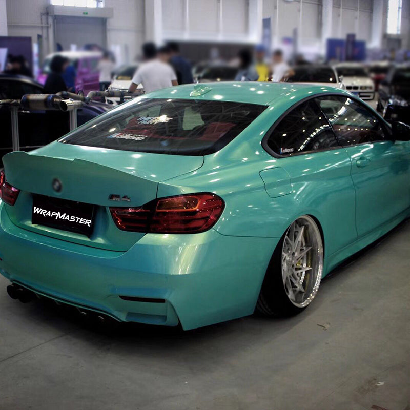 Color Shift Car Wrap Magic Gold Ice Blue – wrapteck