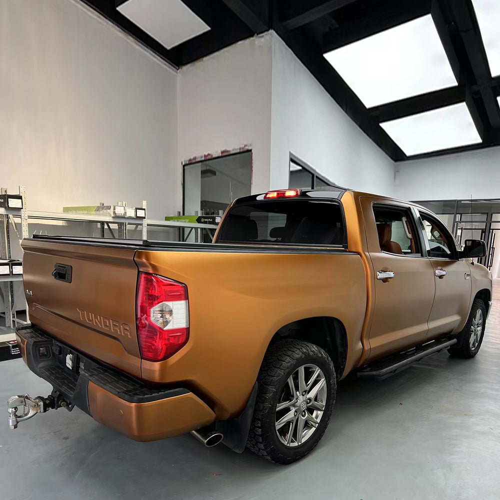 Matte Heavy Copper Metallic Vinyl – wrapteck