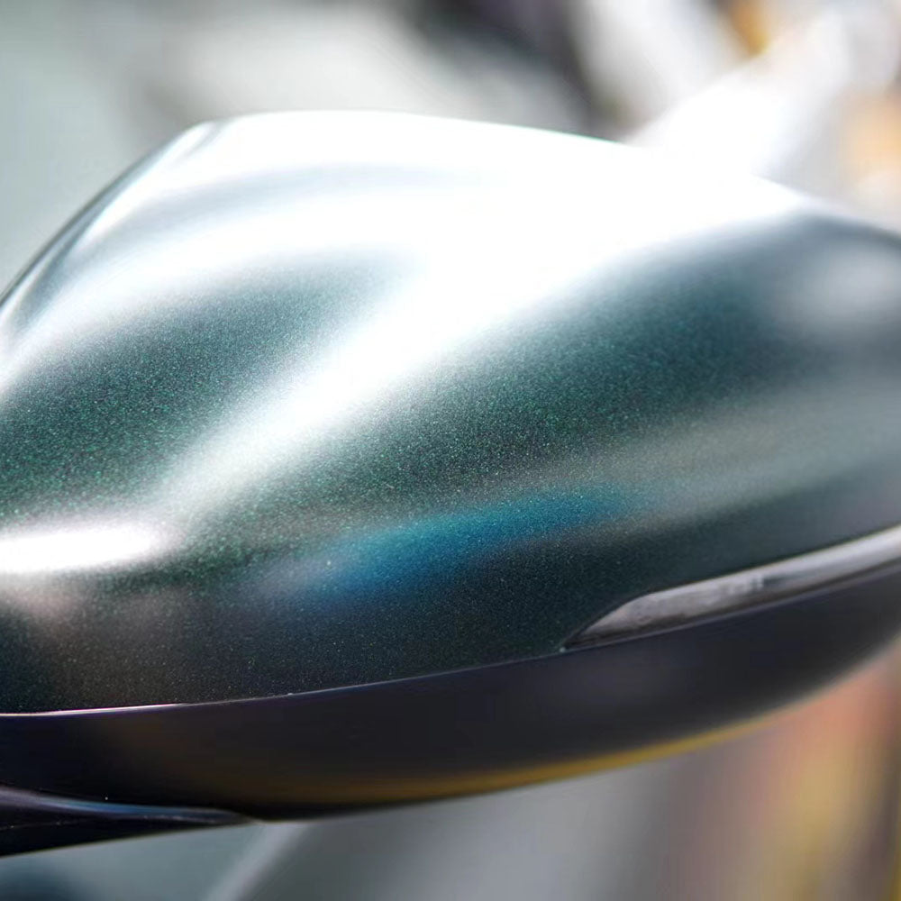 Matte Heavy Metallic Midnight Green – wrapteck