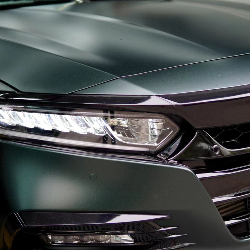 Matte Heavy Metallic Midnight Green – wrapteck