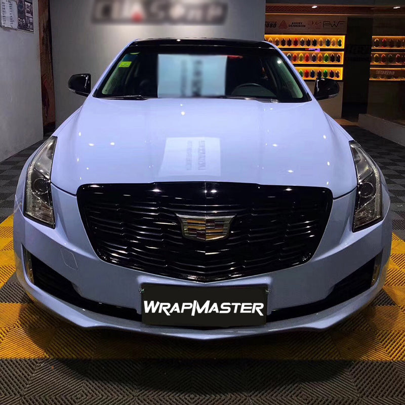 Macaron Gloss Baby Blue Automobile Vinyl Wrap – wrapteck