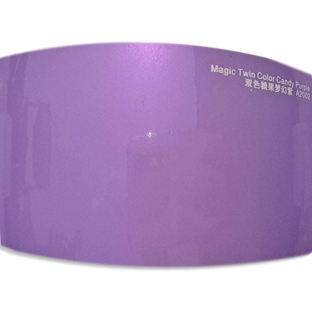 Twin Color Metallic Purple Color Shift Wrap – wrapteck