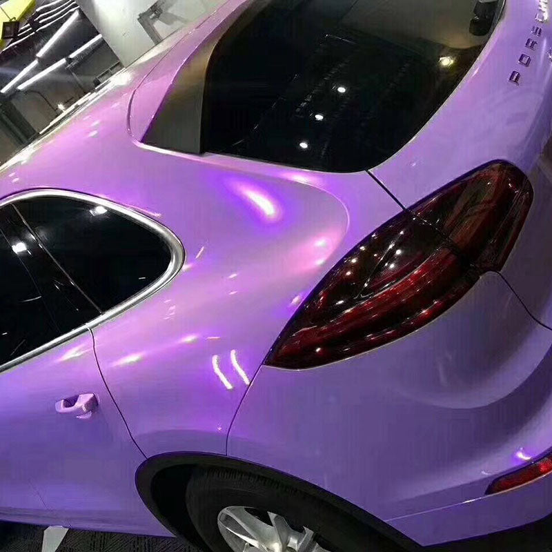 Twin Color Metallic Purple Color Shift Wrap – wrapteck