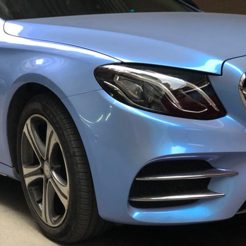 Twin Color Gloss Metallic Shiny Grey Color Shift Wrap – wrapteck