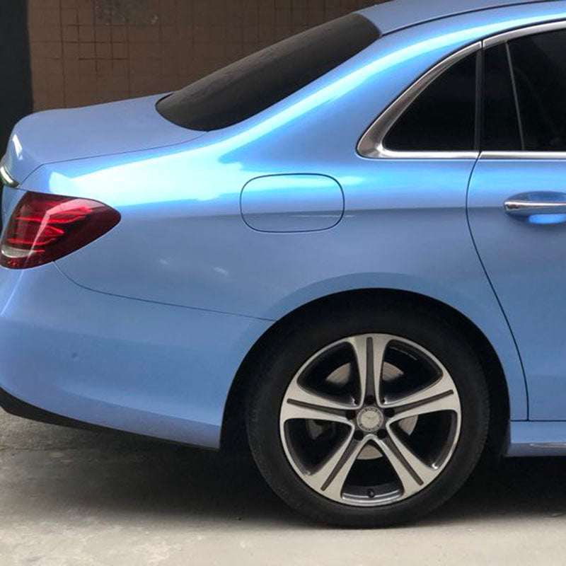 Twin Color Gloss Metallic Shiny Grey Color Shift Wrap – wrapteck