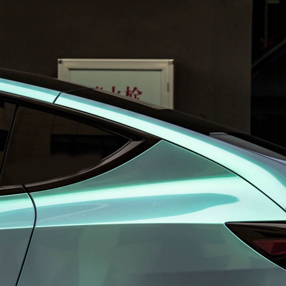 Twin Color Metallic Pearl Aurora Color Shift Wrap – wrapteck