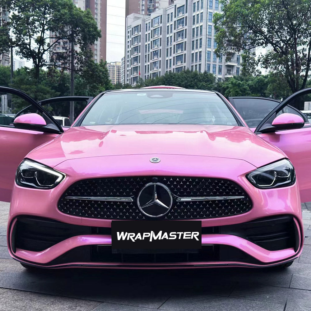 Twin Color Metallic Purple Pink Color Shift Wrap – wrapteck